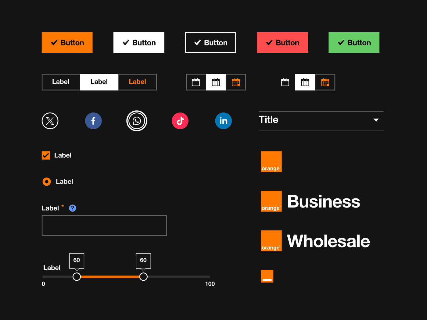Boosted · Orange Boosted with Bootstrap is a Bootstrap based, Orange branded accessible and ...