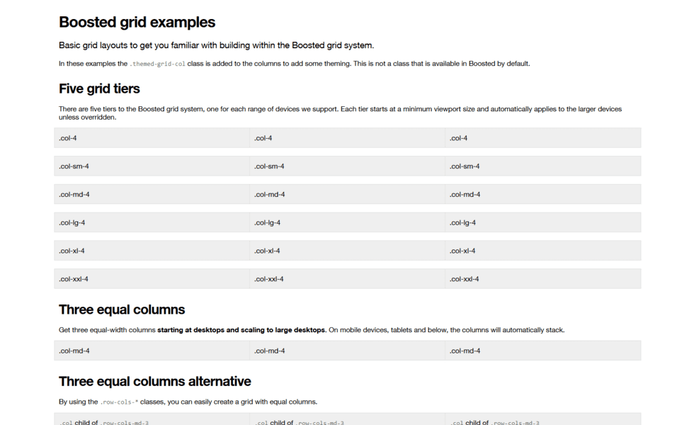 Examples · Boosted v5.3